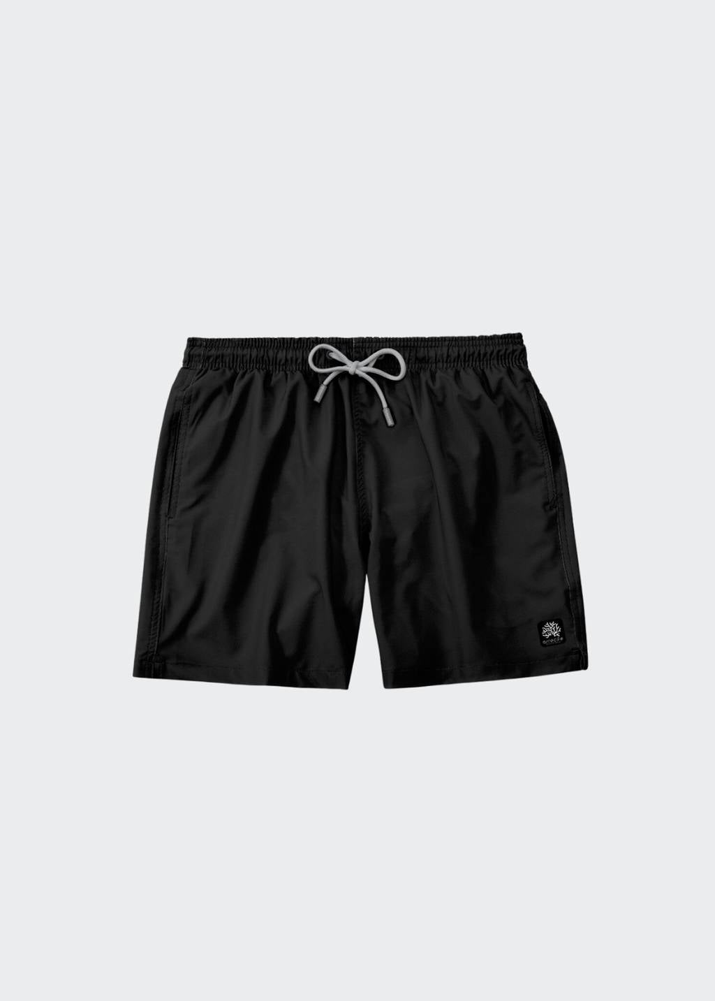 BLACK SWIM SHORT – Arrecife Beachwear