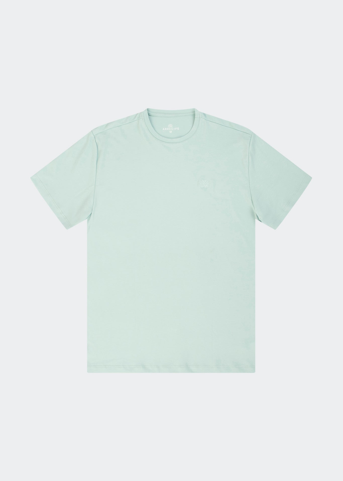 MINT MONO LOGO TEE – Arrecife Beachwear